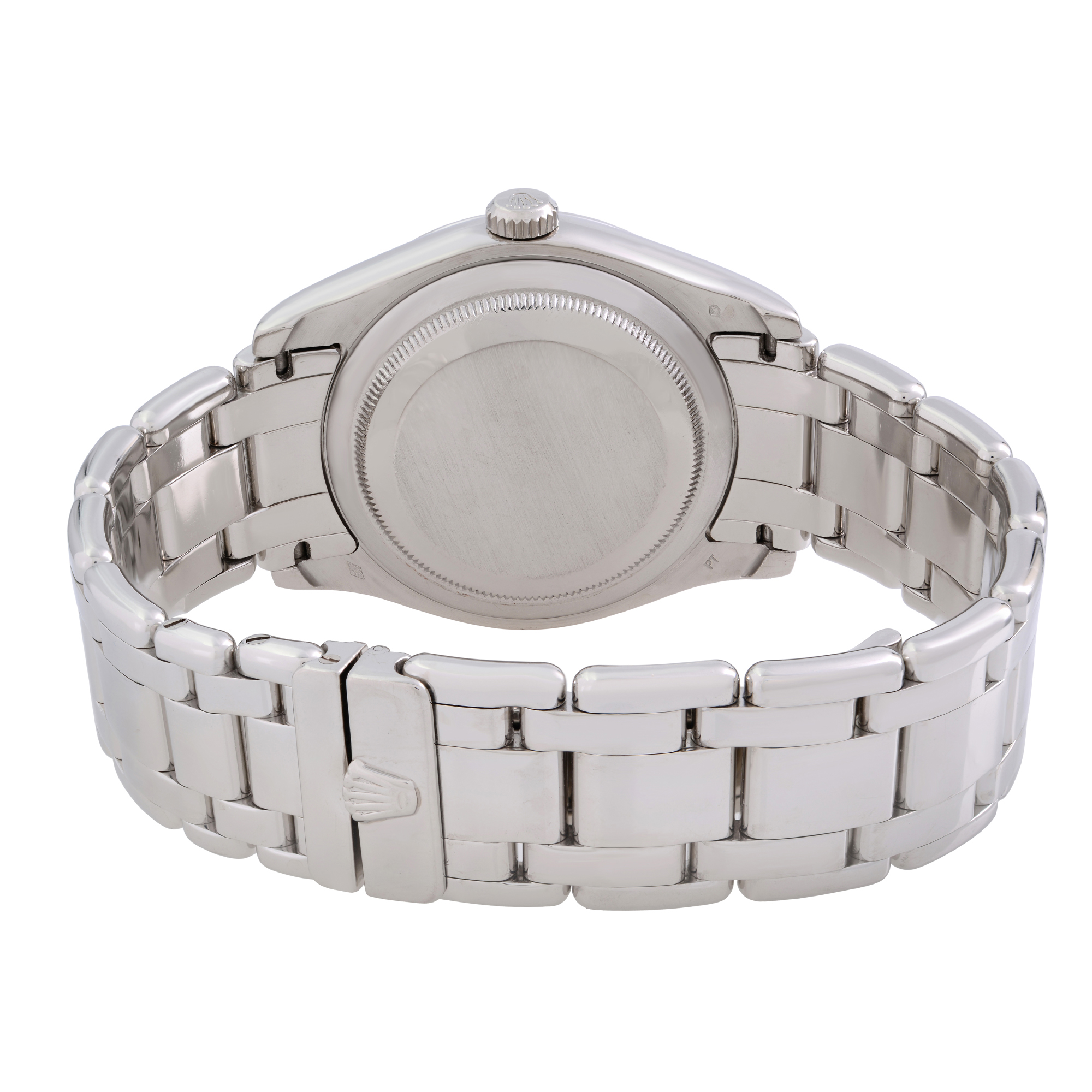 Rolex Masterpiece Platinum Day Date Diamond Bezel Meteorit Dial Mens ...